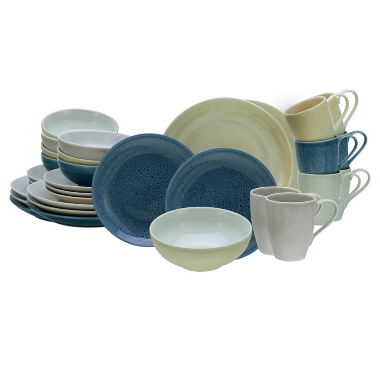 Creatable 32 Piece Stoneware Dinnerware Set - Service for 8 | Wayfair.co.uk